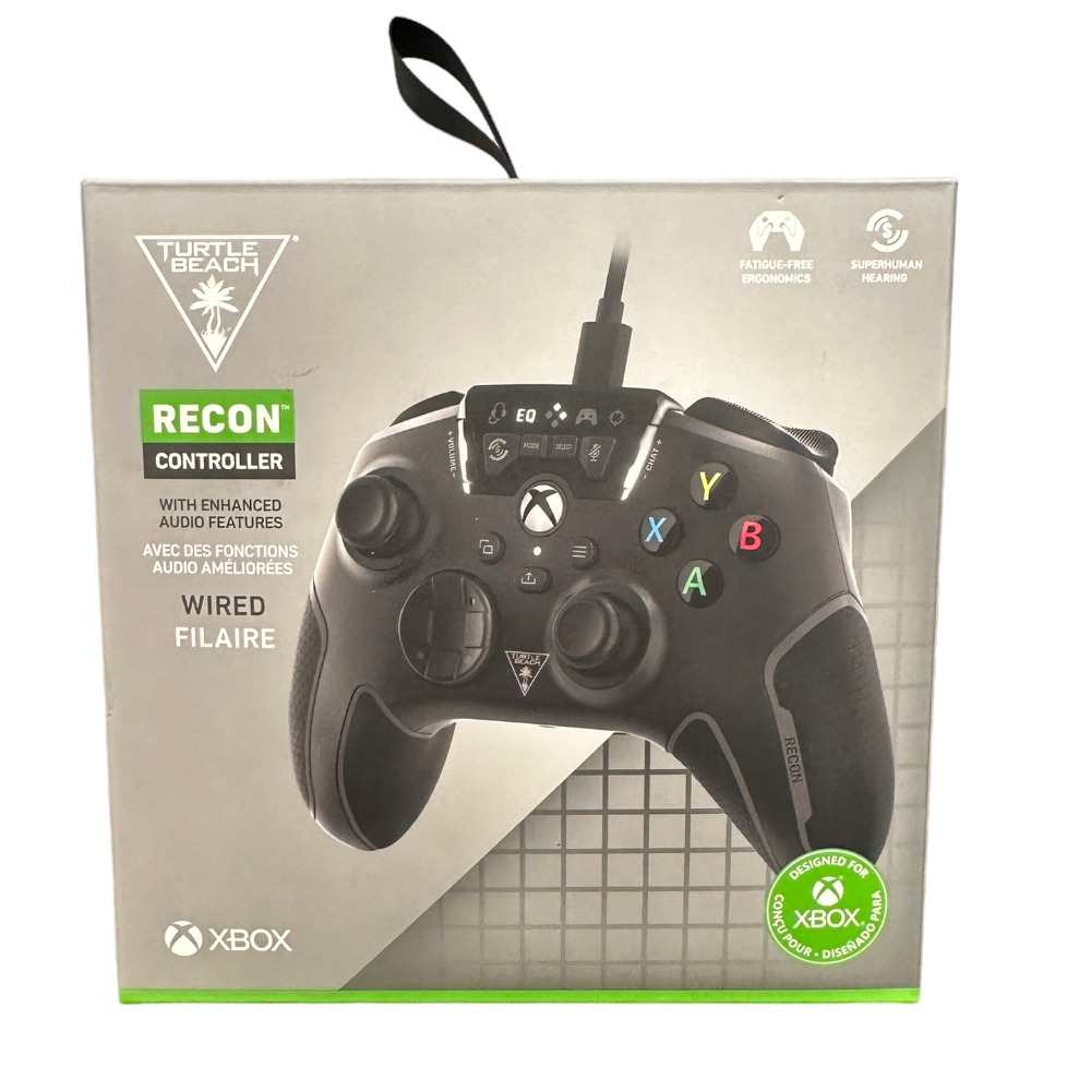 Pre-owned Turtle Beach: Recon Wired Controller (Xbox - New) - Own4Less